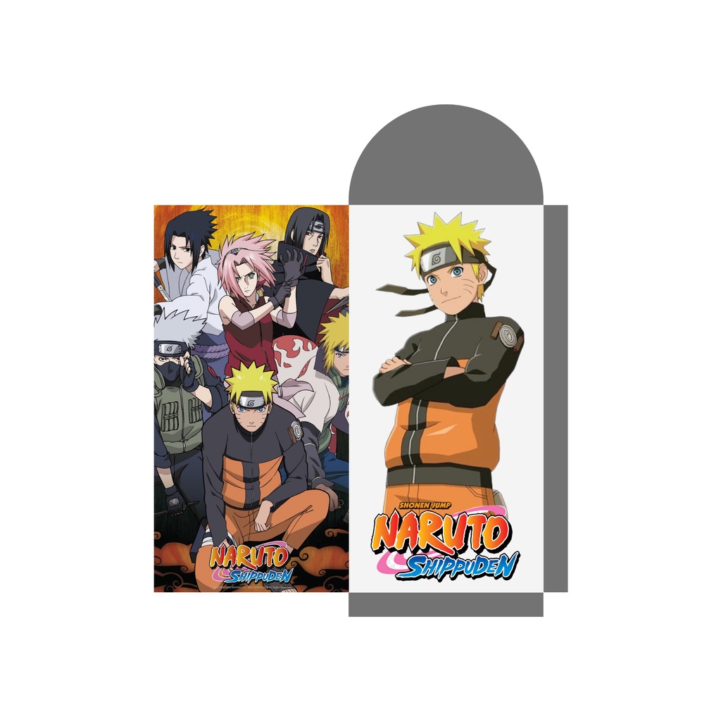 Sampul Raya / Angpao Anime Naruto Shippuden | Shopee Malaysia