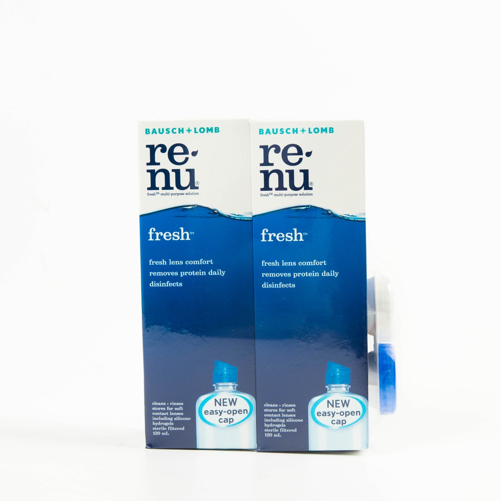 Renu Multiplus Twinpack (120ML x 2) + Lens Case (Travel Pack) | Shopee Malaysia
