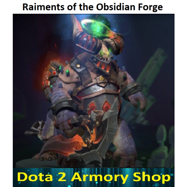 🔥 30 days as friend 🔥 Dota2 Underlord 🔥 Raiments of the Obsidian Forge ...