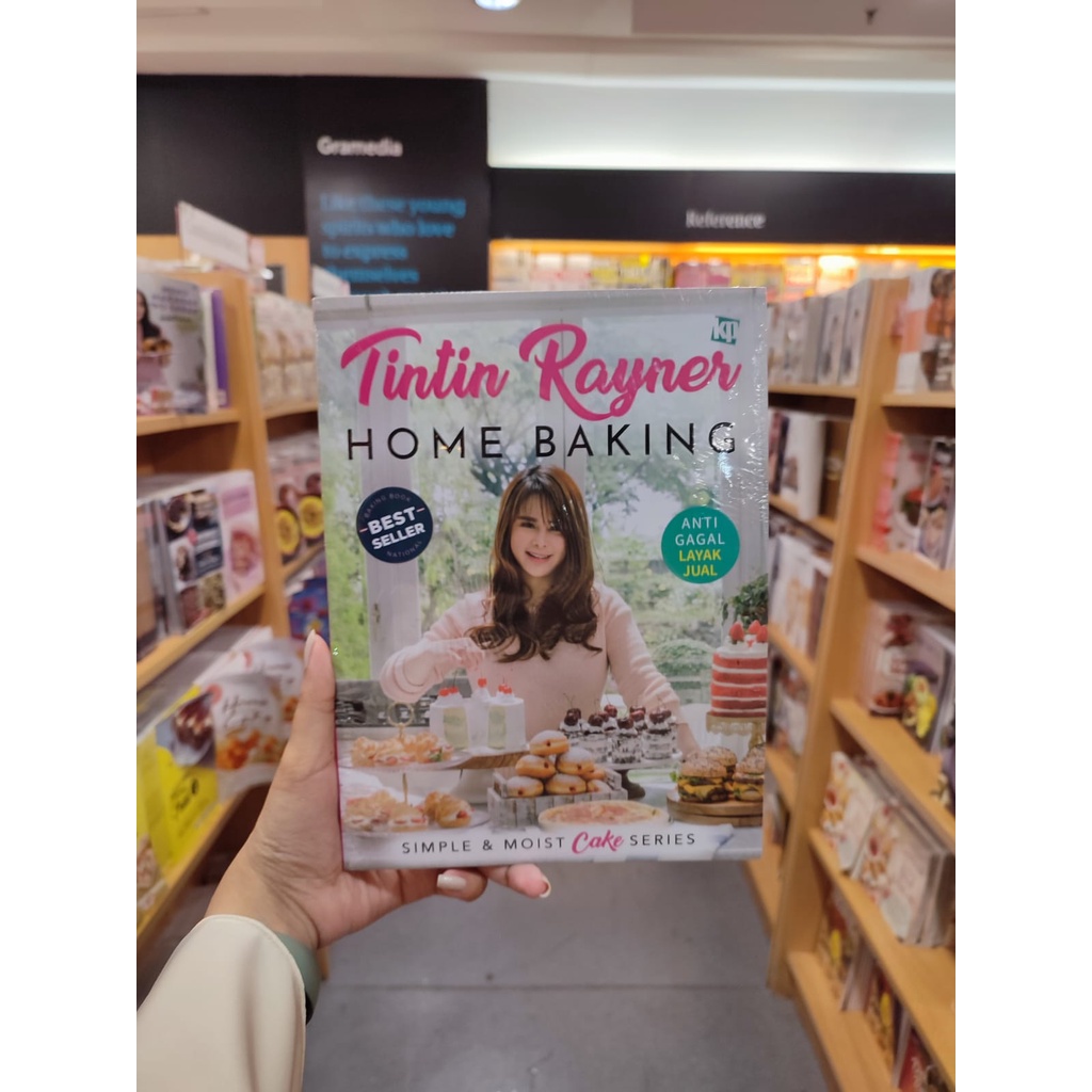 Cooking Book - TINTIN RAYNER HOME BAKING - YULIANA Cristien ...