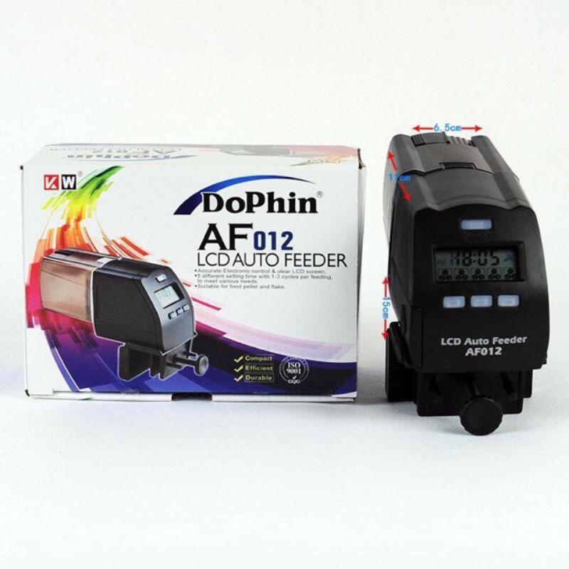 DOPHIN LCD Auto Feeder Fish Care - AF 012 | Shopee Malaysia