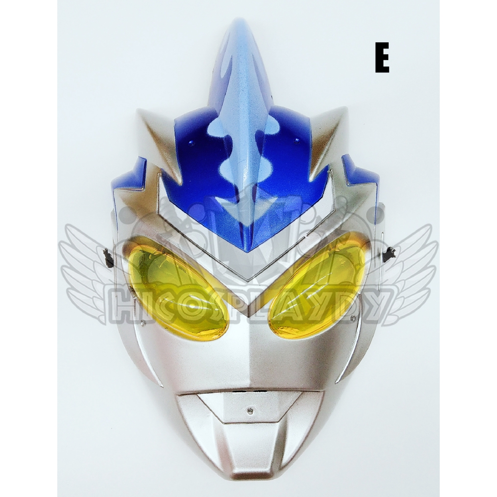 hiCosplaydy Kids Topeng Ultraman Face Mask | Shopee Malaysia