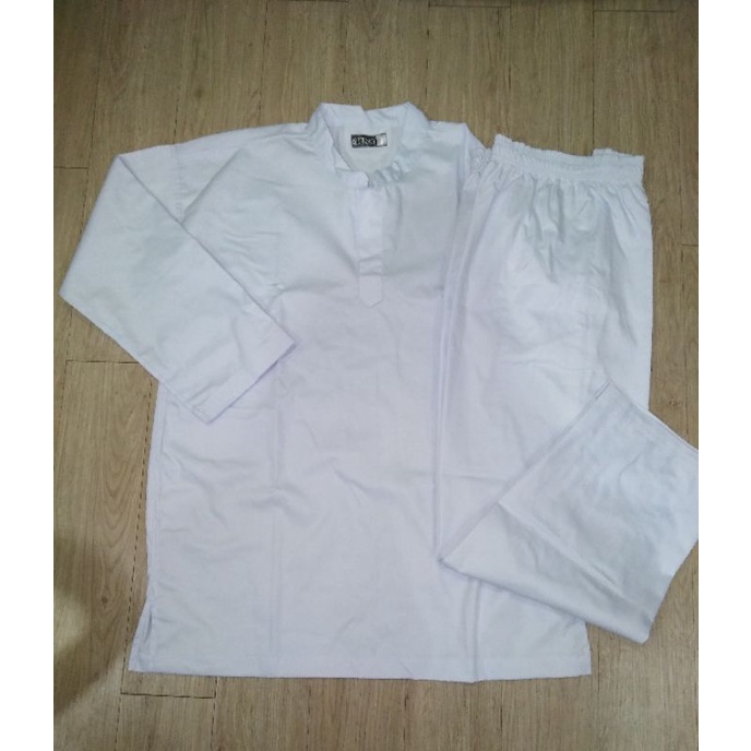 BAJU SILAT PUTIH(SILAT WASIT UNIFORM) | Shopee Malaysia