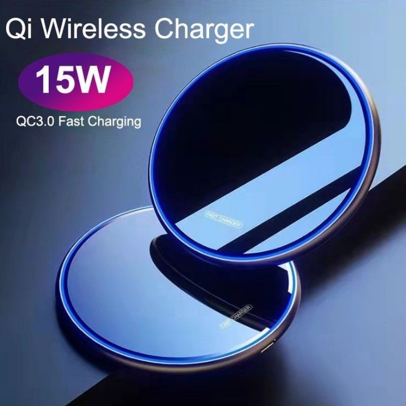Qi Wireless Charger 10W 15W Qi Wireless Fast Charging For Samsung ...