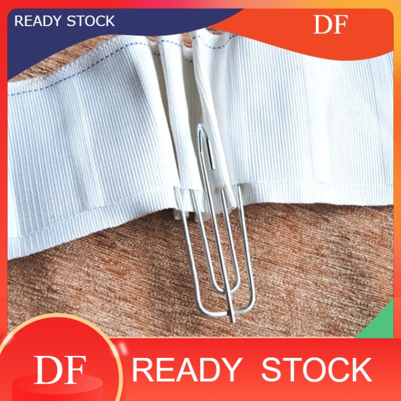 (10pcs)CURTAIN HOOK BESI // HOOK TOP //SANGKUT LANGSIR TENGAH ...