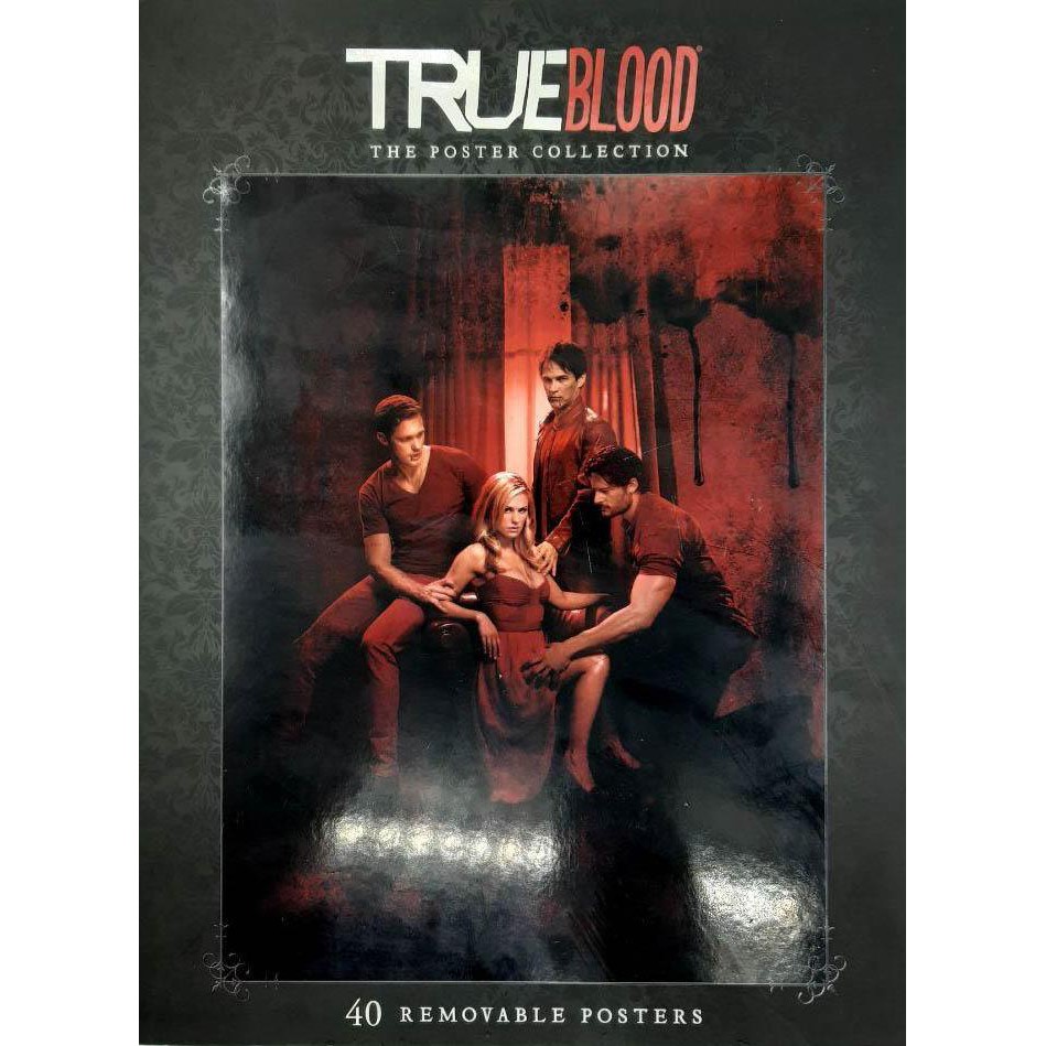 (BBW) True Blood: Poster Collection (ISBN: 9781608872206) | Shopee Malaysia