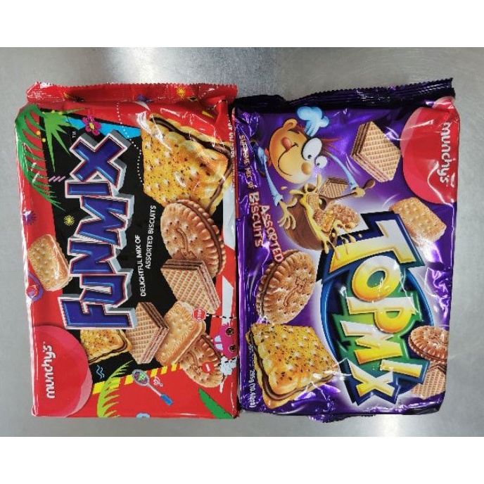 MUNCHY'S BISCUITS - TOPMIX / FUN MIX (295GM) | Shopee Malaysia