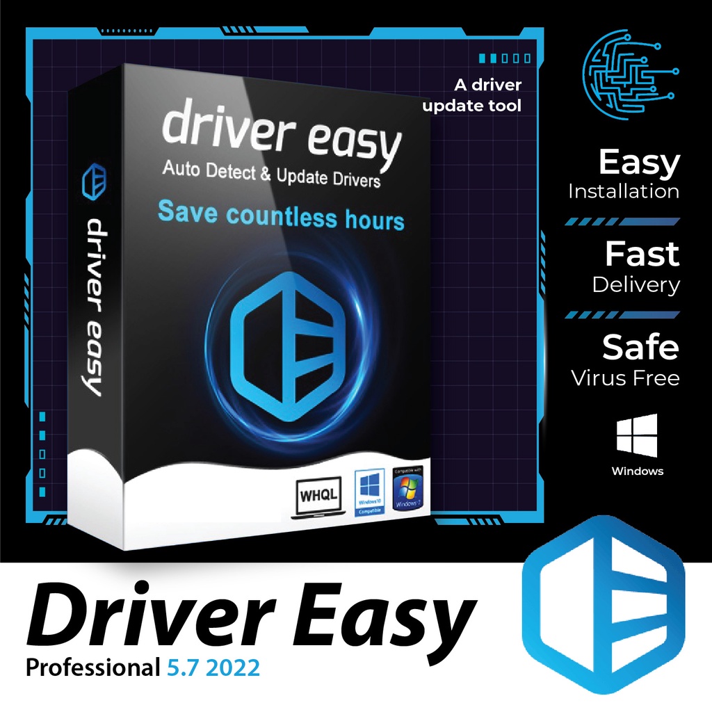 [NEW] Driver Easy Professional 5.7.0.39448 Multilingual | Shopee Malaysia
