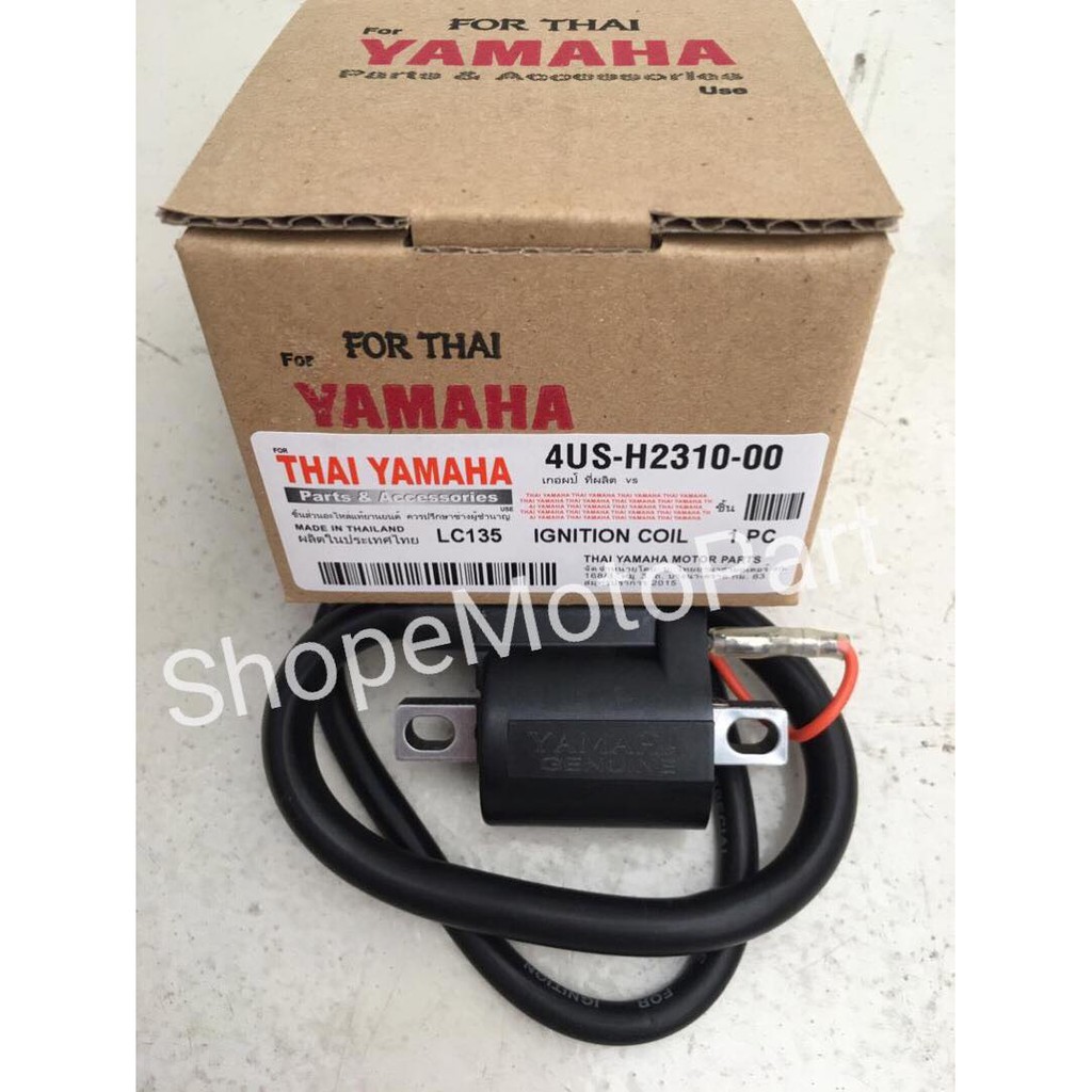 YAMAHA LC135 135LC LC 135 COIL PLUG STD BODY IGNITION KOIL THAILAND ...