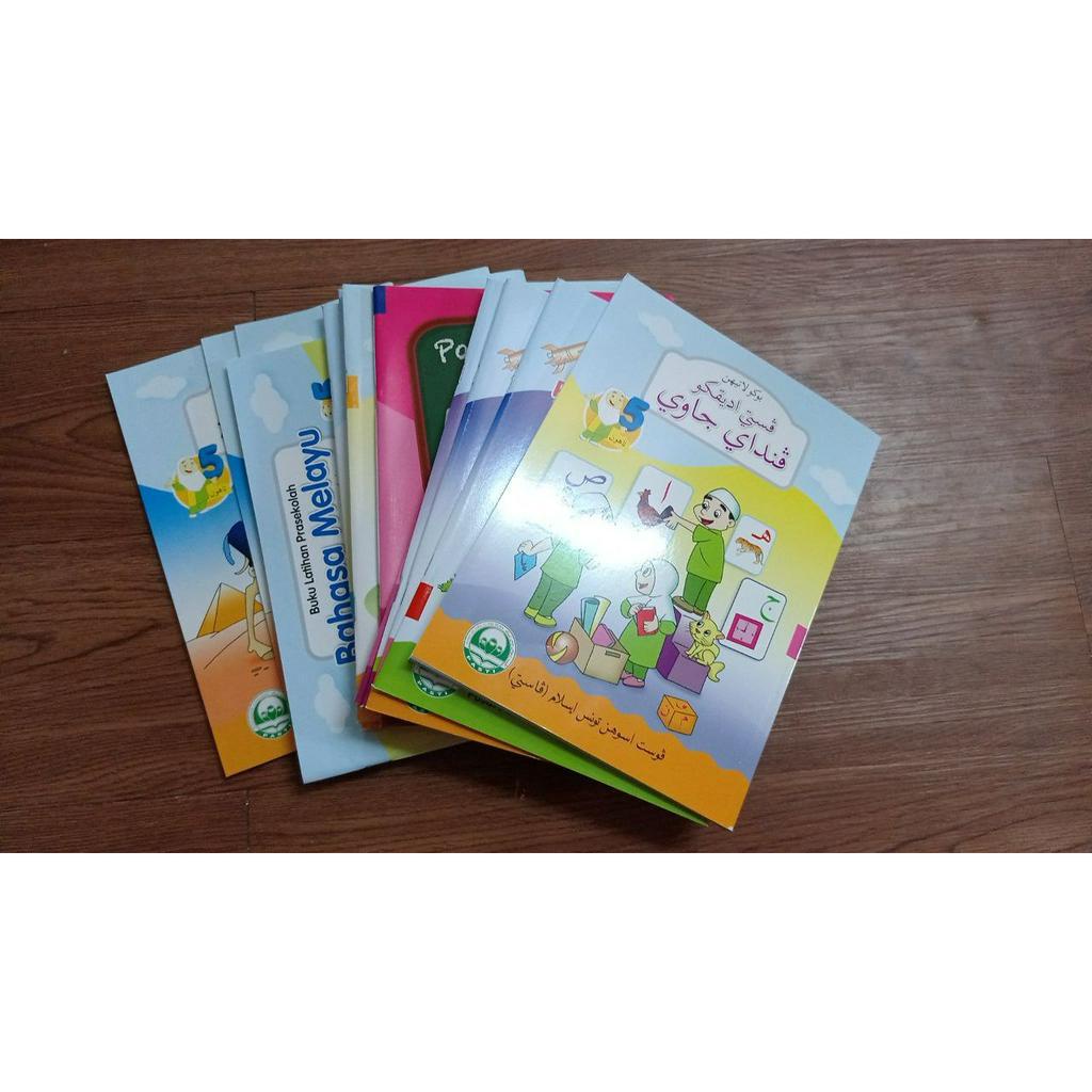 SET BUKU BELAJAR TADIKA PASTI 6TAHUN (CLEAR STOK LAMA) | Shopee Malaysia