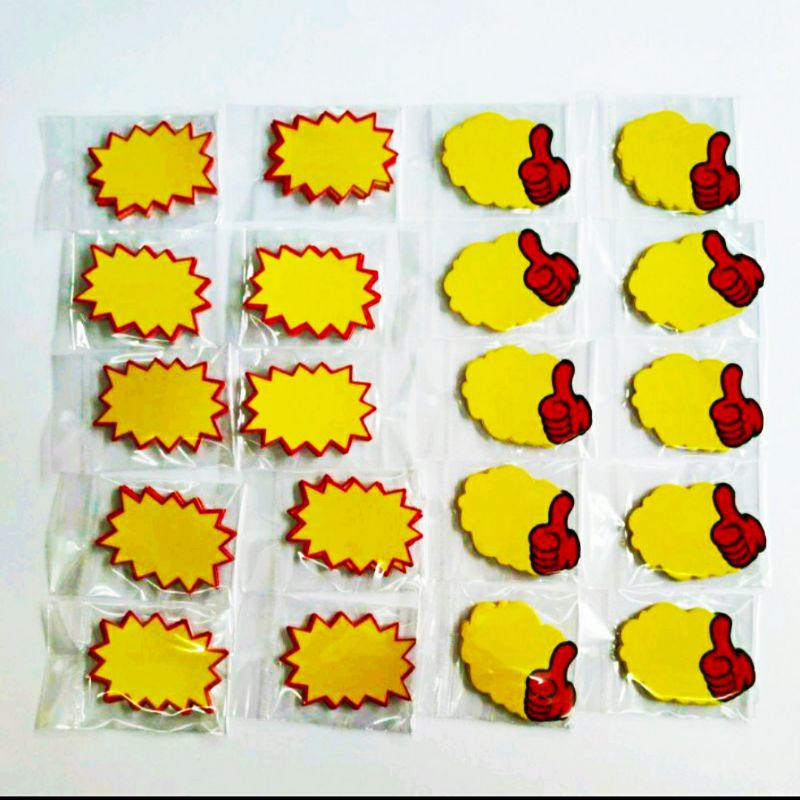 S/M/L price tag tag harga Price card 价钱卡 形状卡 價錢卡 harga card harga price ...