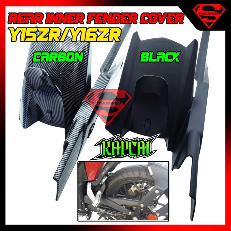 REAR HUGGER YAMAHA Y15 Y16 Y15ZR Y16ZR CHAIN COVER RANTAI COVER INNER ...