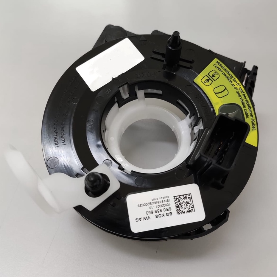 6R0959653 STEERING CLOCK SPRING FOR VW POLO SEDAN VENTO | Shopee Malaysia