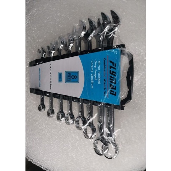 Flyman combination Wrench set | Shopee Malaysia