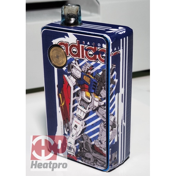 RM4 Stock Clearence Dotmod Aio V2 PVC 3M Sticker Fully Wrap Skin Canvas ...