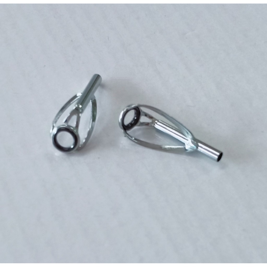 Rod Building Fishing Rod Top Guide - LGLST Eyes 4mm , 5mm, 6mm | Shopee ...