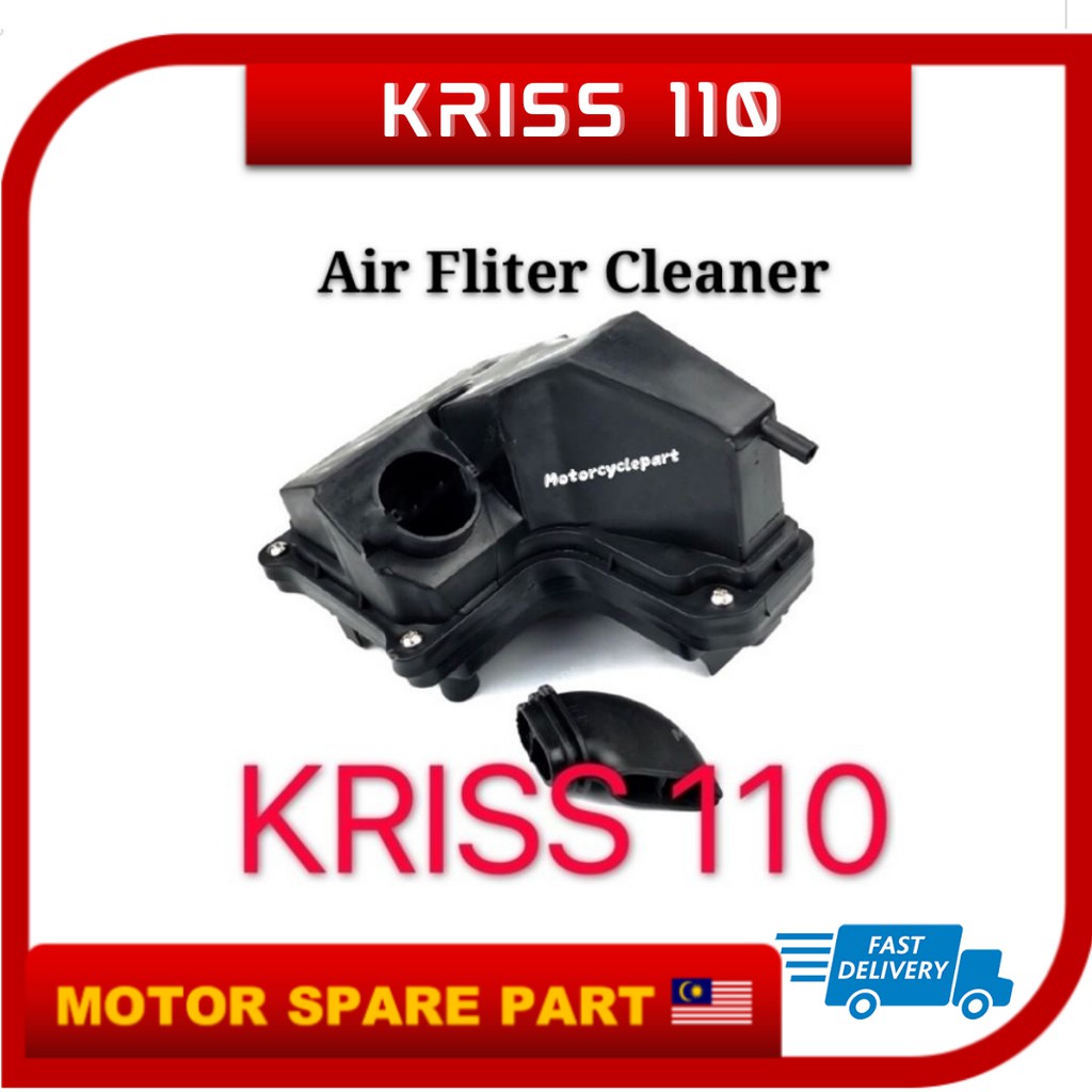 MODENAS KRISS KRISS110 KRISS-1 KRISS-2 AIR FILTER CLEANER CASE ASSY AIR ...
