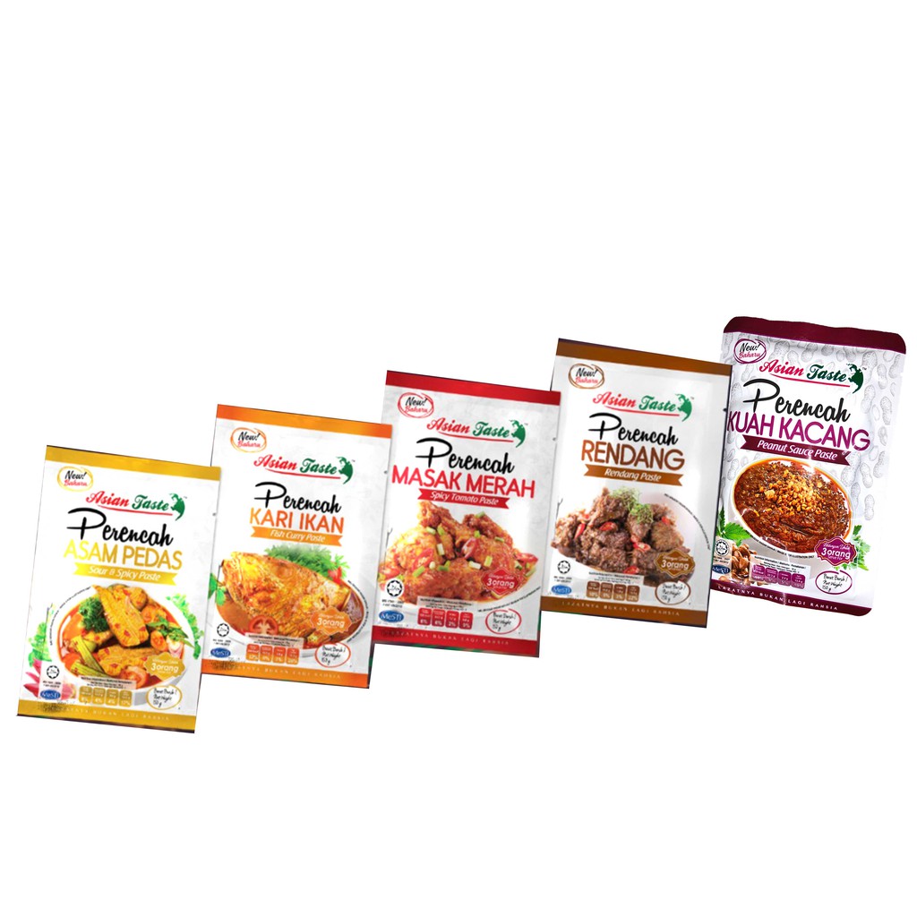 Asian Taste Combo Paste (150g) | Shopee Malaysia
