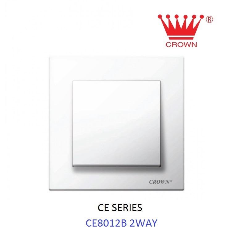 CROWN CE Series Switch / Switches & Socket Outlet / Suis & Soket ...
