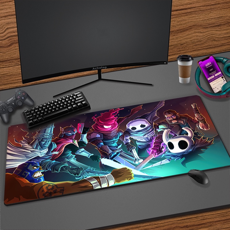 Hollow Knight Gamer Mouse Pad Gaming Mousepad Speed Desk Mat Laptop ...