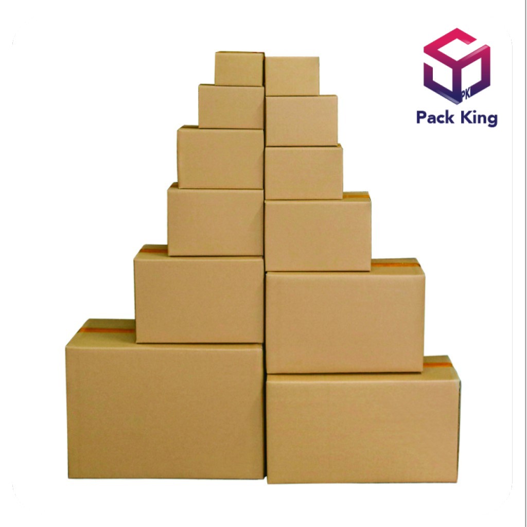 Pack Kotak Carton Paper Box Pack King Box Packaging Carton Box 纸箱 ...