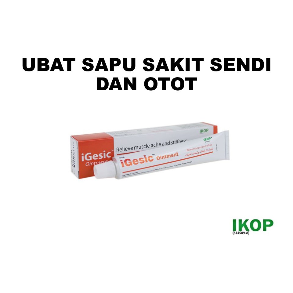 iGesic Ointment Ubat Sapu Sakit Sendi dan Otot | Shopee Malaysia