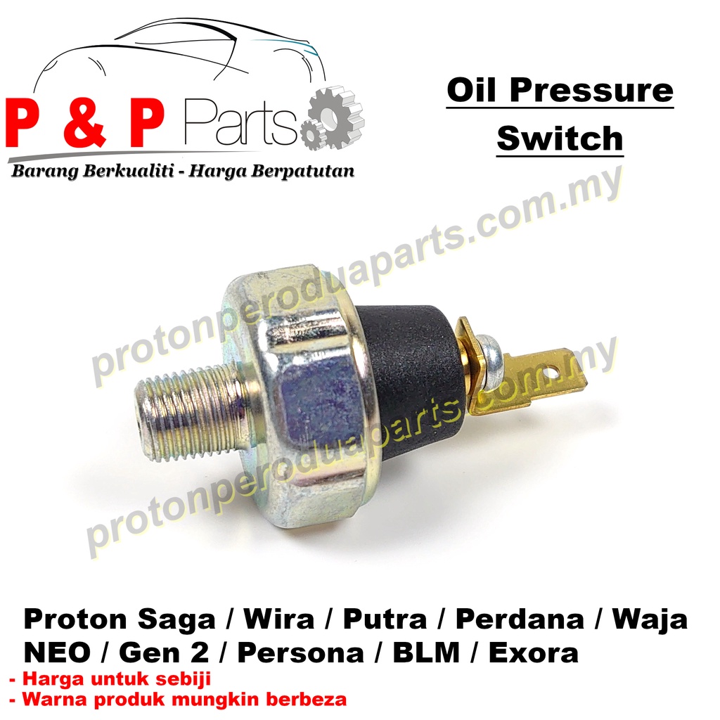 Oil Pressure Switch Minyak Hitam For Proton Saga Wira Putra Perdana ...