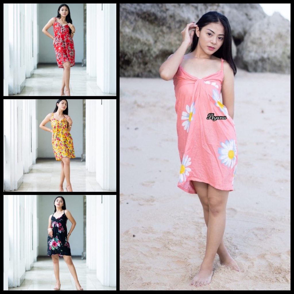 Realpict - GUNUNG Model Balinese Dress Latest Women's Fashion Trendy ...