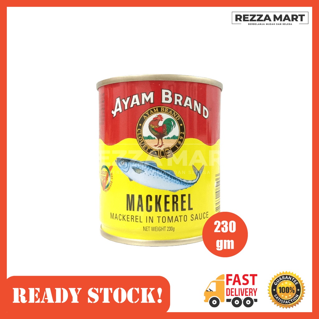 AYAM BRAND Sardines / Mackerel | Shopee Malaysia