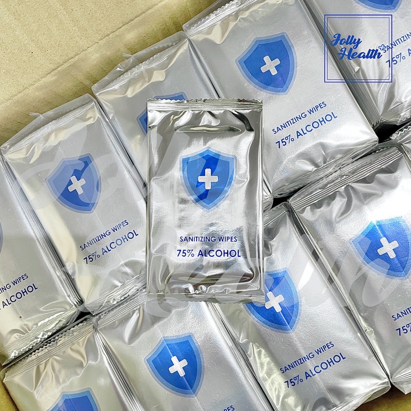Pearly 75% Alcohol Sanitizing Wipes (50s) | Shopee Malaysia
