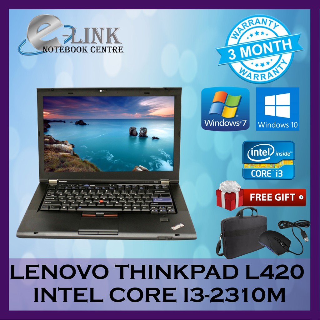 ( Lenovo i5 Windows 10 ) Intel Core i5 2th GEN Lenovo Thinkpad T420 ...