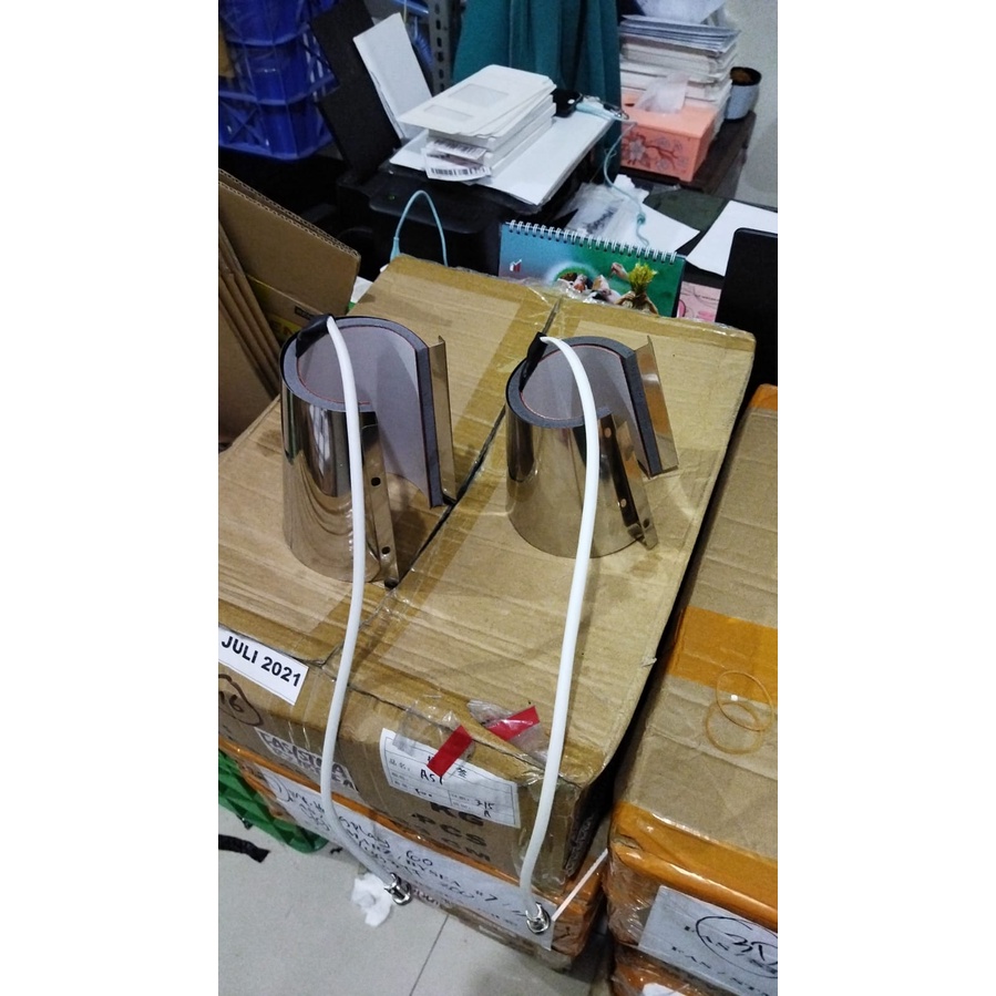 MESIN Heating Element Heater press Machine mug Heating Pad Glass Cup ...