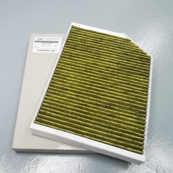 CABIN AIRCON FILTER - PORSCHE PANAMERA - 9A7819429A | Shopee Malaysia
