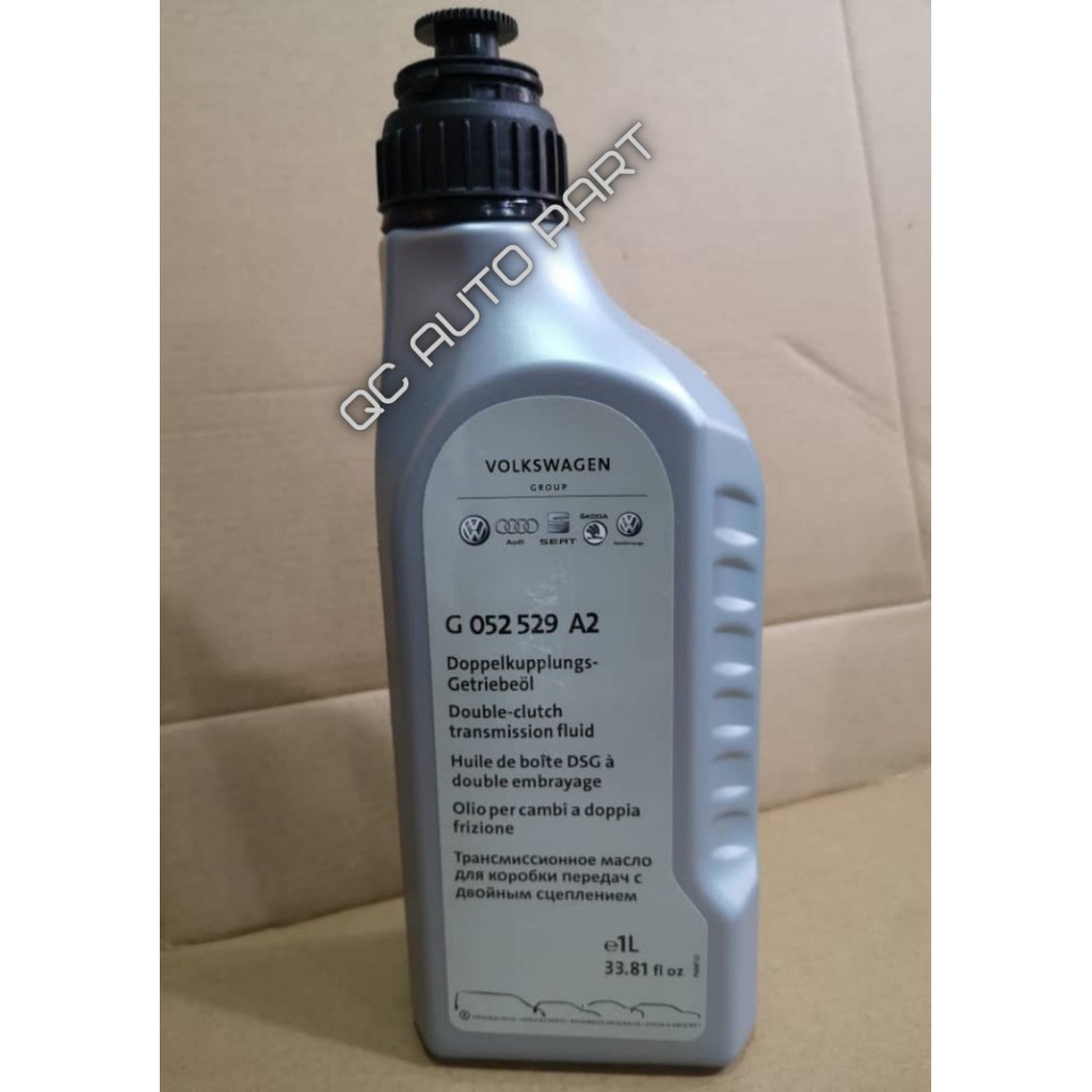7-SPEED DSG AUTO OIL TRANSMISSION FLUID DUAL CLUTCH 1L FOR AUDI A4 A5 ...