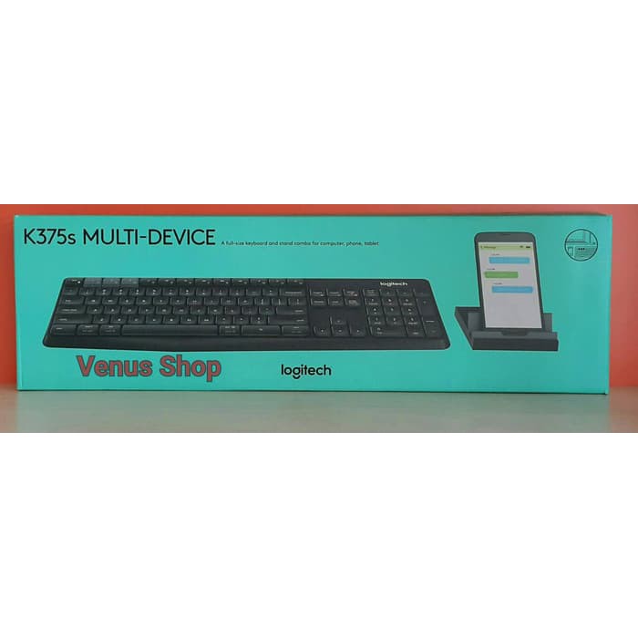 Logitech K375S Mirrorless KEYBOARD/BLUETOOTH KEYBOARD K 375s ORIGINAL ...