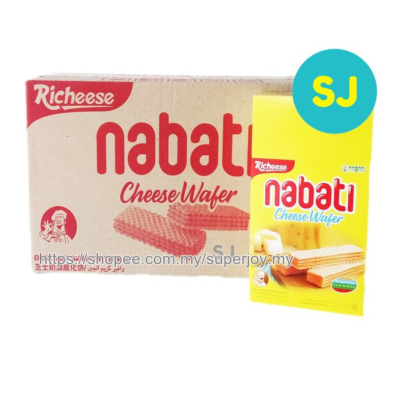 Nabati Wafer (7g x 20 Pcs x 10 Boxes) | Shopee Malaysia