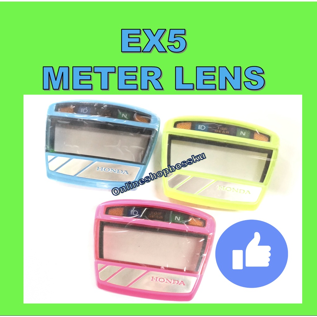 EX5 METER LEN COLOUR BLUE PINK GREEN EX5 COVER METER EX5 CERMIN METER ...