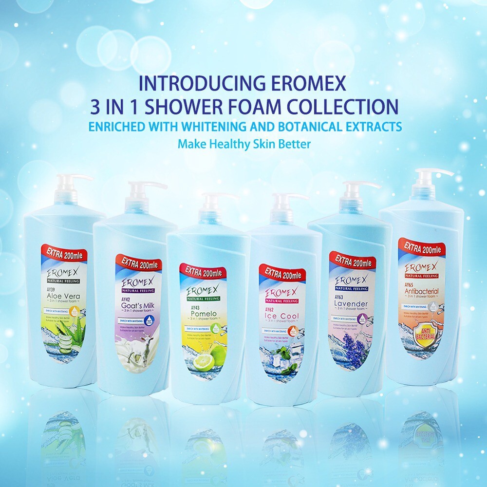 Eromax 3 In 1 Body Shampoo /Sabun Mandi 2000mle | Shopee Malaysia