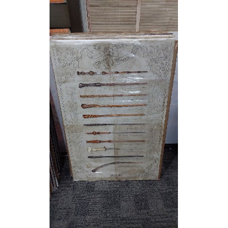 Harry Potter ( The Wand Chooses The Wizard ) Maxi Poster | Shopee Malaysia