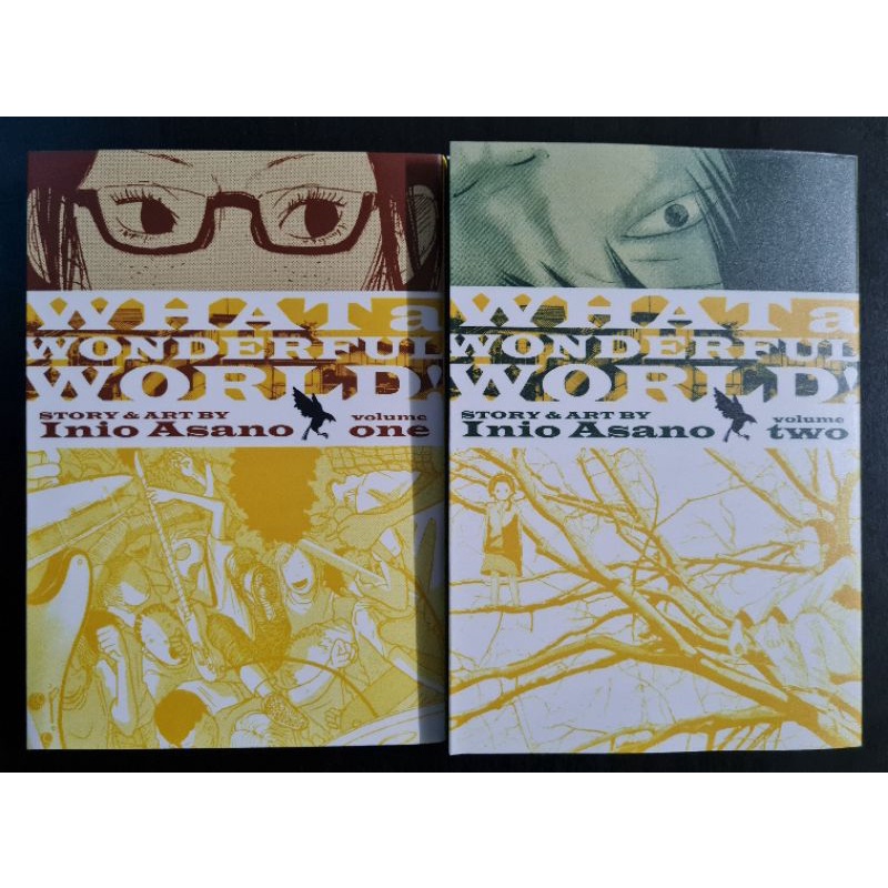 Manga : What a Wonderful World! volume 1-2 (End)(English) | Shopee Malaysia