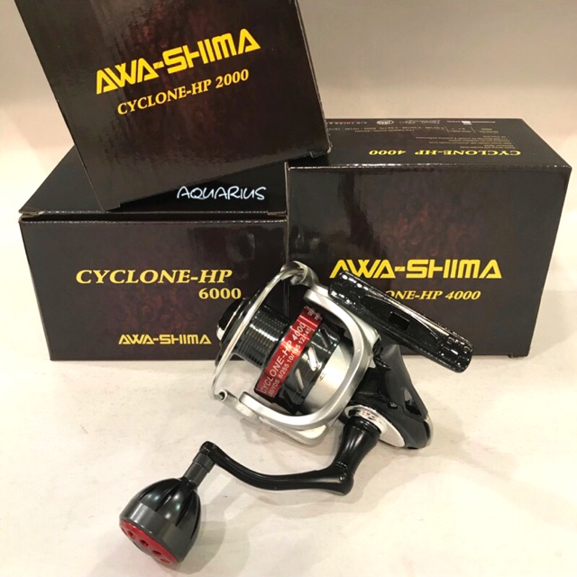AWA-SHIMA CYCLONE-HP SPINNING REEL | Shopee Malaysia