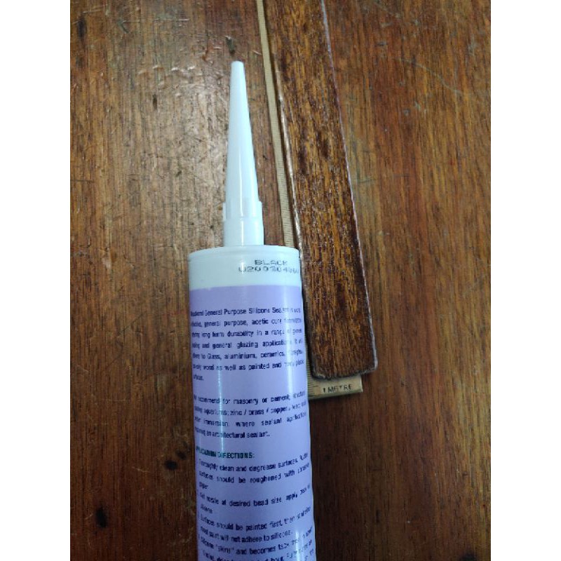Wessbond Silicone Sealant Gam Silikon 300g | Shopee Malaysia