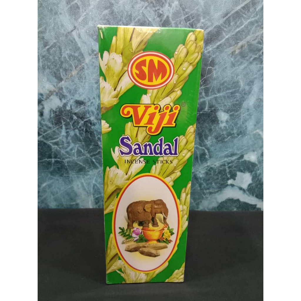 Viji Sandal Incense Sticks | Shopee Malaysia