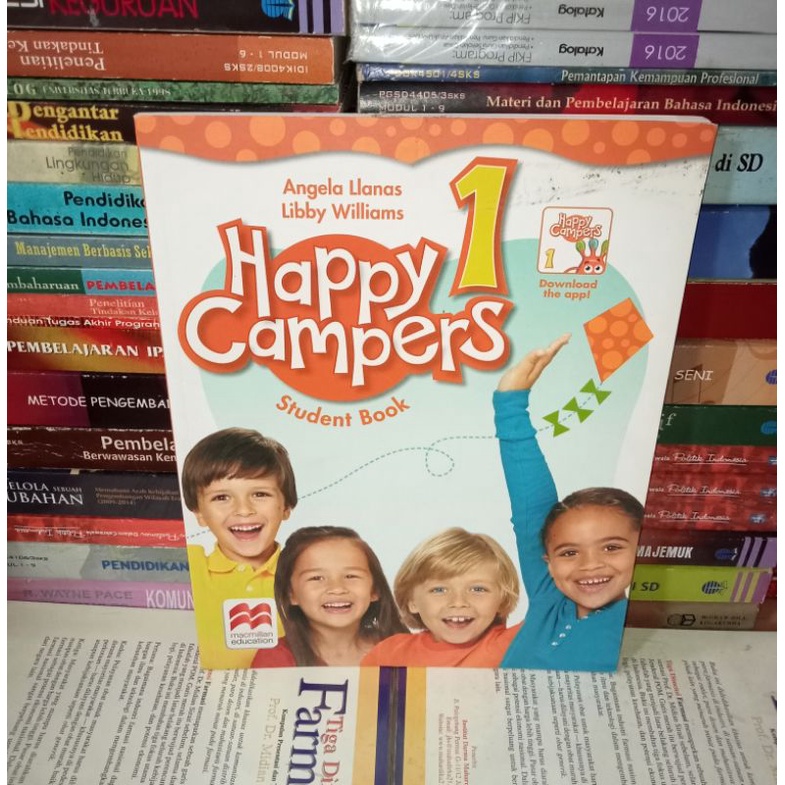 Original BOOK HAPPY CAMPERS 1 STUDENT BOOK - THE LANGUAGE LODGE ...