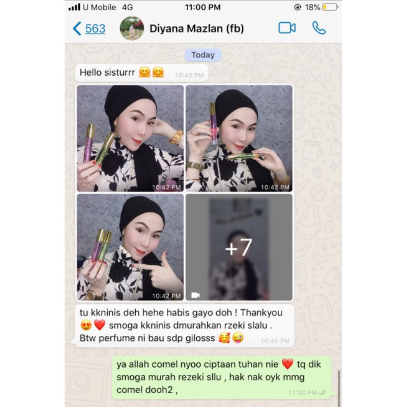 RISZ PERFUME VIRAL 💯% derict HQ(LONG LASTING) | Shopee Malaysia
