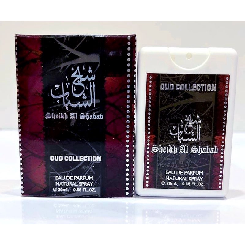 100% ORIGINAL Sheikh al shabab perfume 20 ml Original from Dubai EDP ...