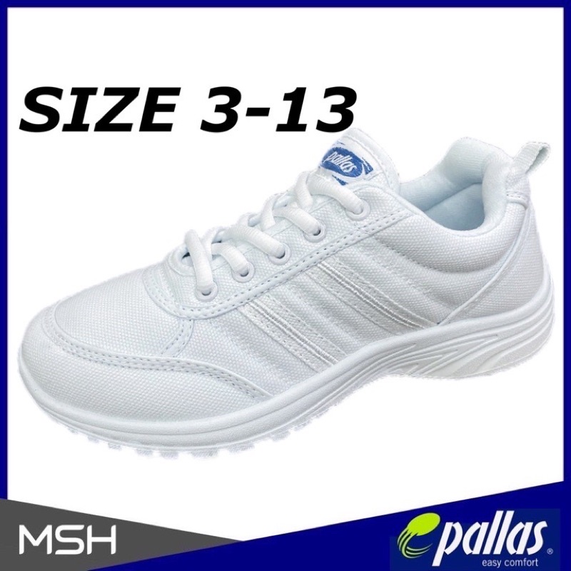 PALLAS JAZZ Kasut Putih / White #306-0170 | Shopee Malaysia