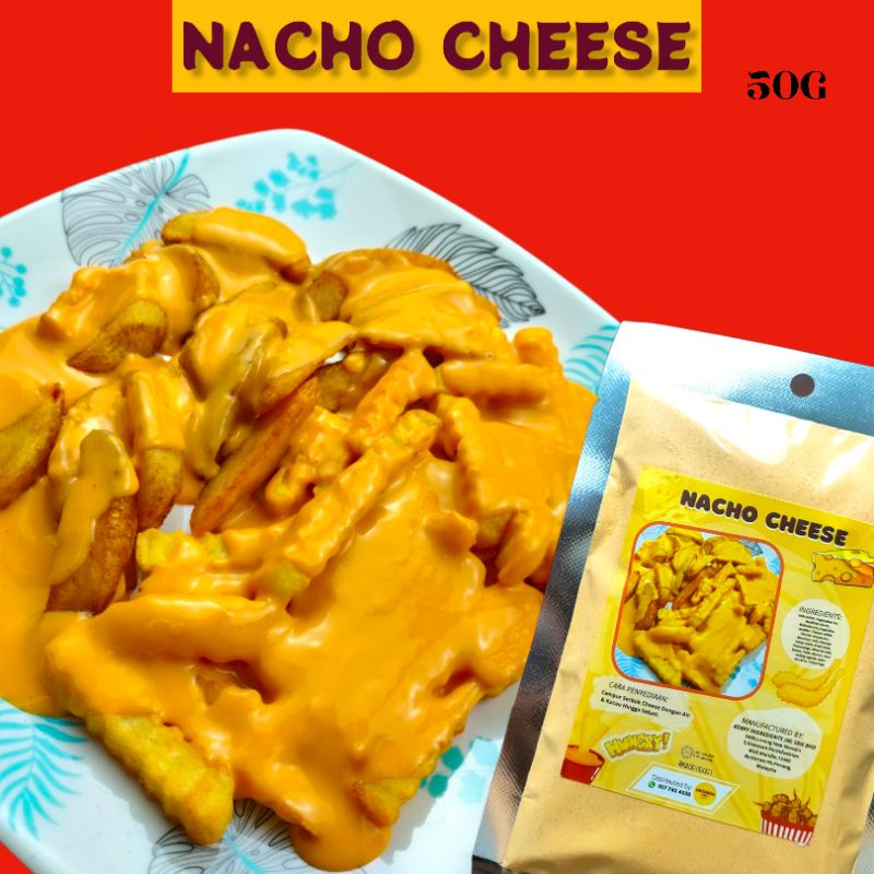 Serbuk NACHOS Cheese Sauce "CHEESE POWDER /HALAL 350G (Xtra Large ...