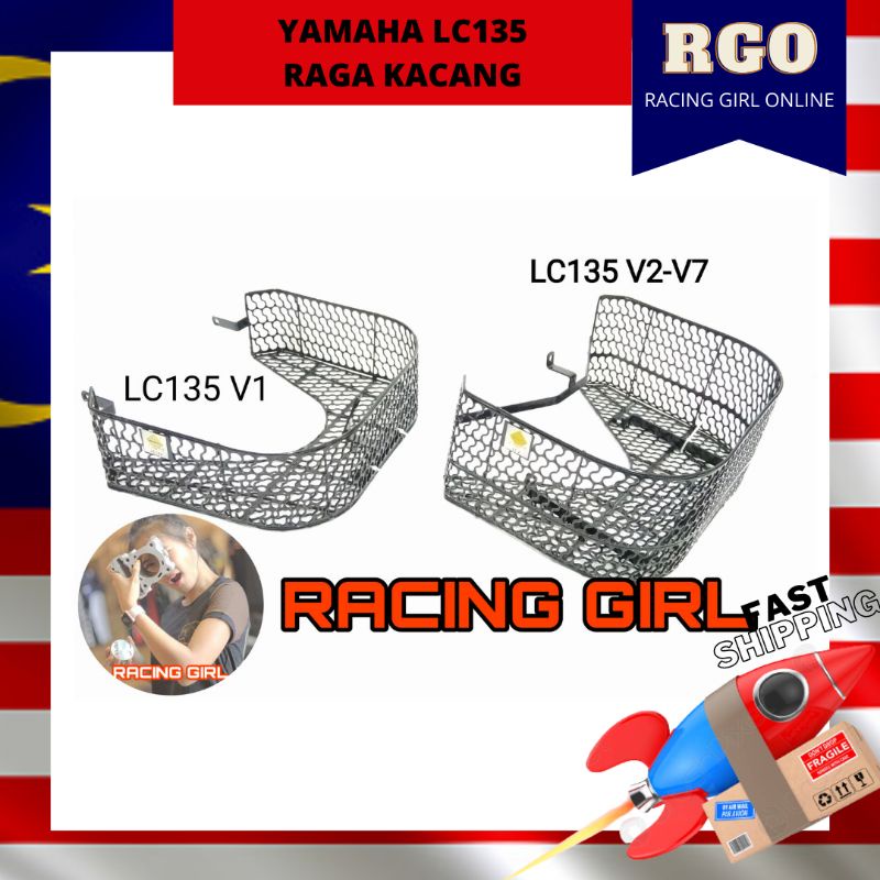 LC135 V1 / V2 / V3 / V4 / V5 / V6 / V7 / V8 Fi RAGA KACANG / BAKUL KACANG / RAGA 88 / BASKET ...
