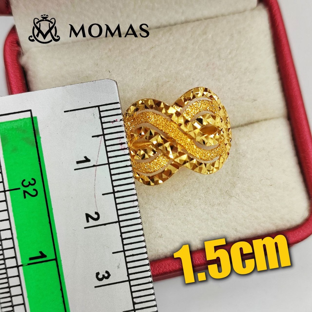 Cincin Infinity Emas 916 Tulen Cincin Emas Bajet 916 Cincin Viral ...